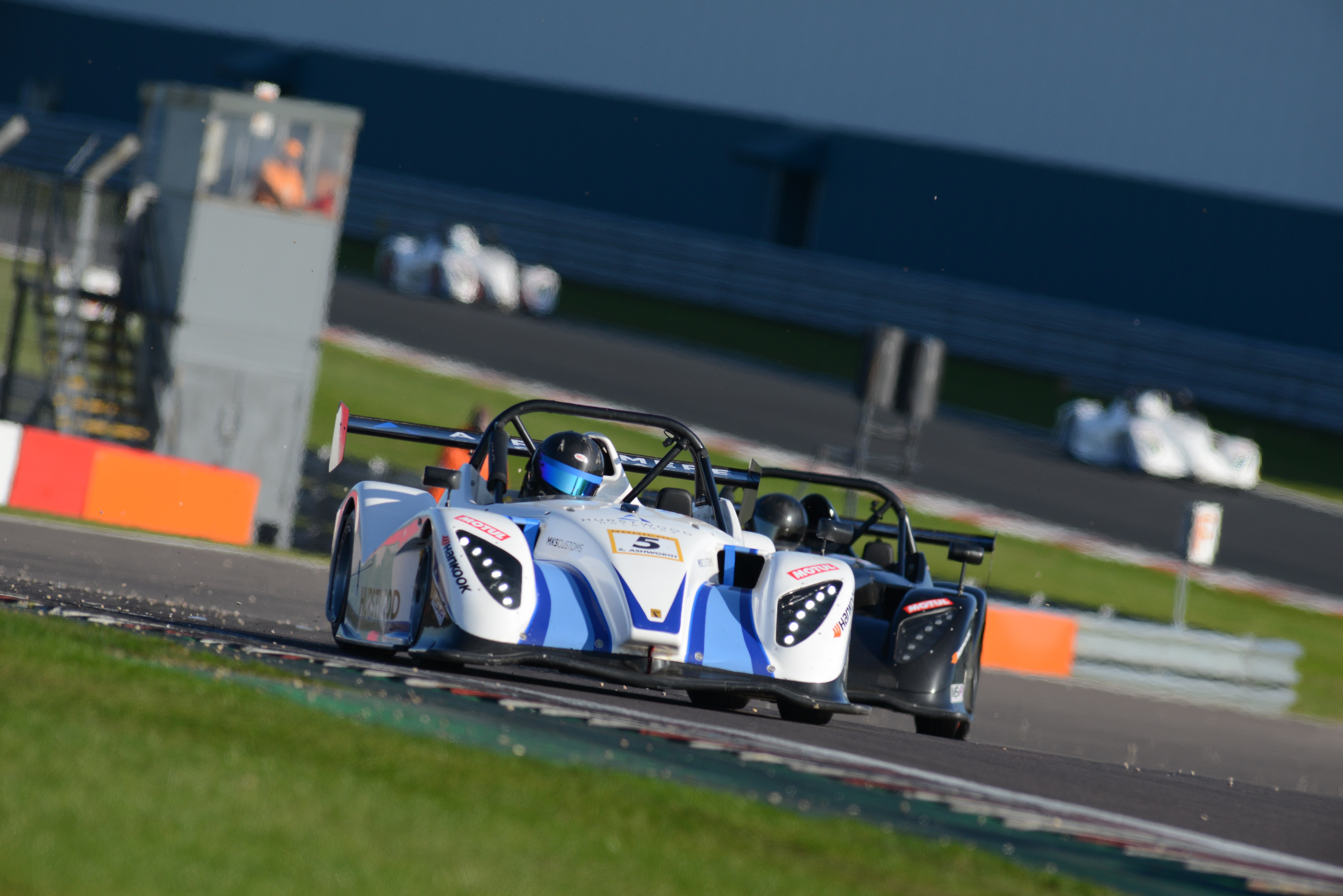 STAR ROOKIE ASHWORTH TAKES TWO TOP-SIX FINISHES AT DONINGTON