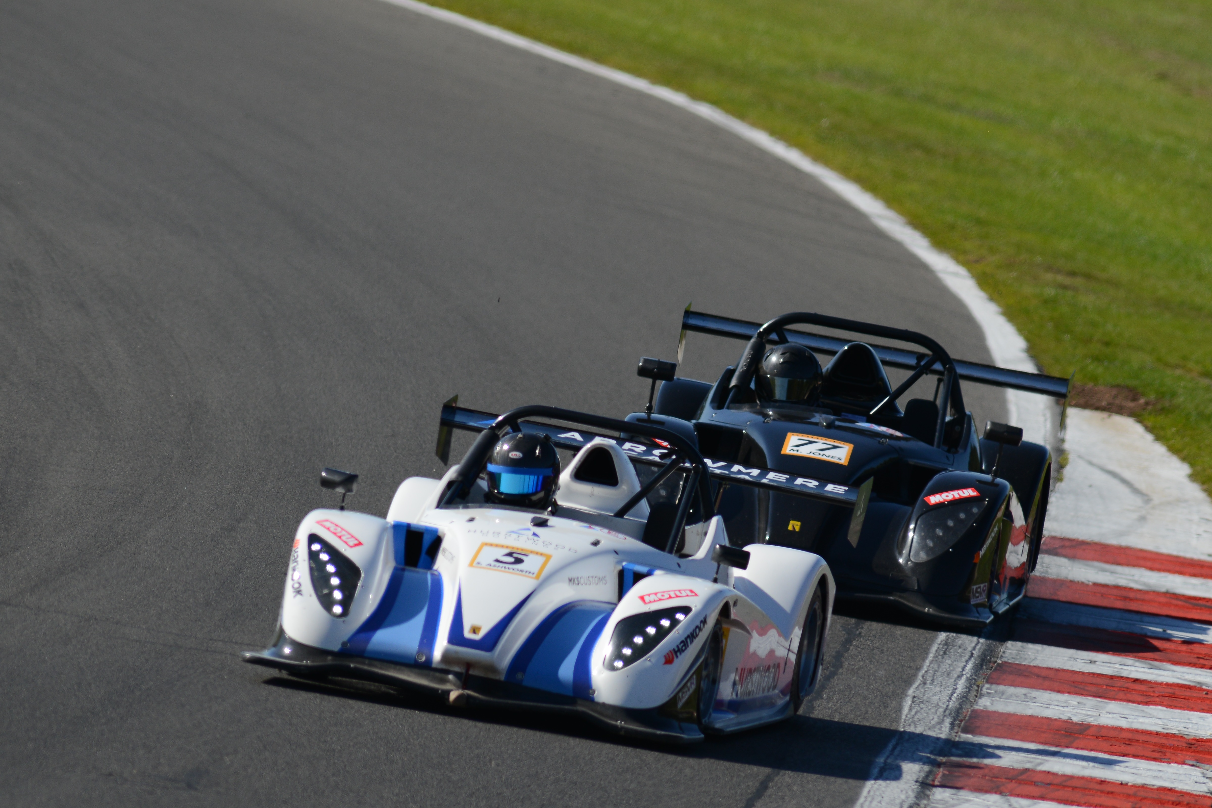 STAR ROOKIE ASHWORTH TAKES TWO TOP-SIX FINISHES AT DONINGTON