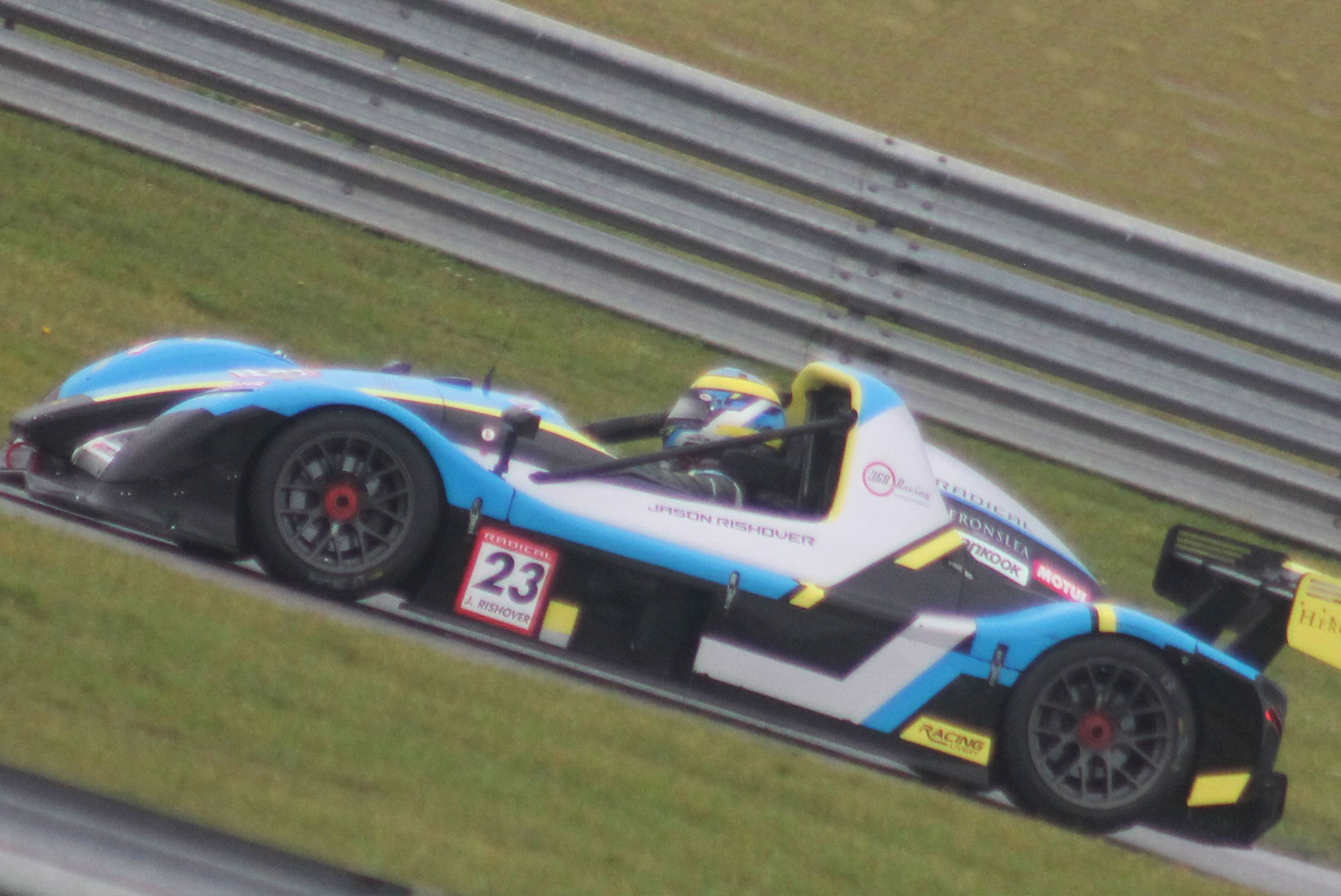 WINTRY WEATHER FOR RADICAL CHALLENGE