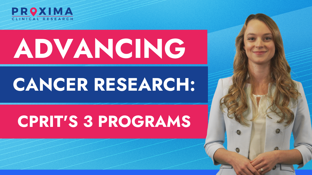 Advancing Cancer Research With CPRIT's 3 Programs