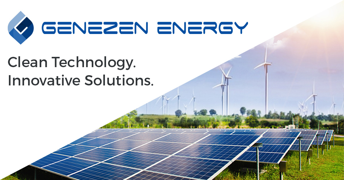 Genezen Energy - Home