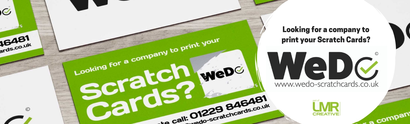 'We Do' Custom Scratch Card Printing