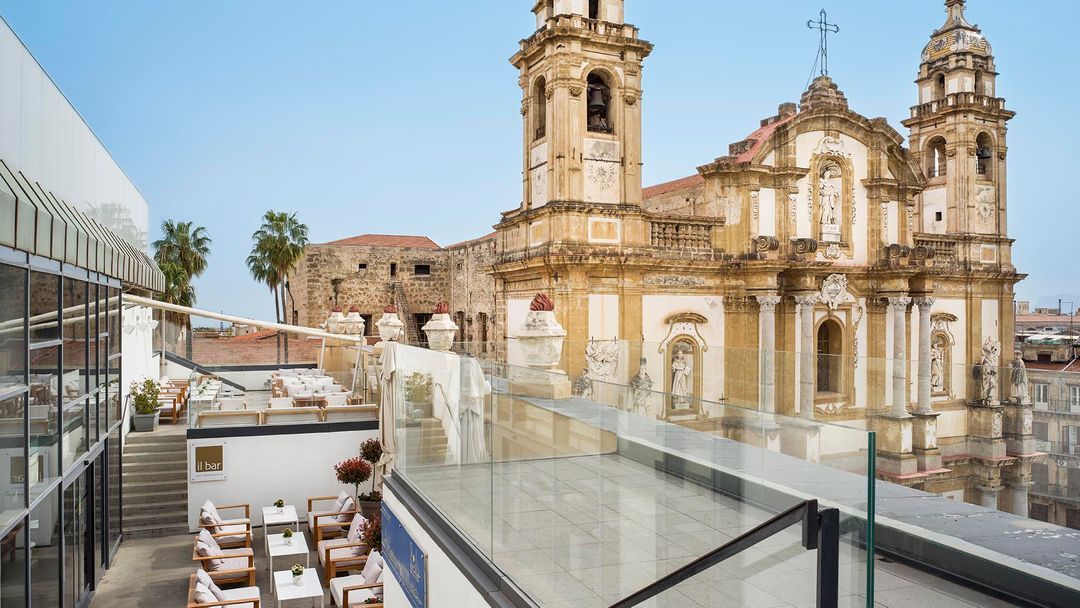 Il Bar in Piazza Duomo - Cocktail bar, lounge and café on the rooftop ...