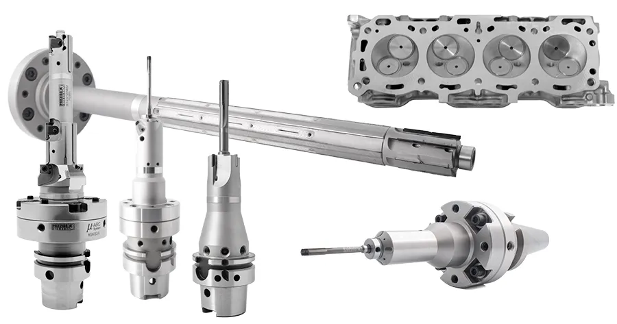 Reaming and Fine Boring tools | Preziss High precision