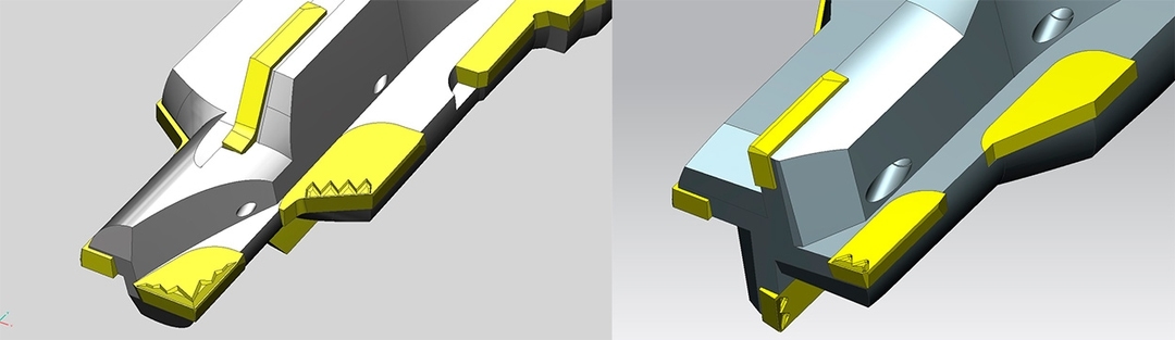 Preziss PCD drilling tools