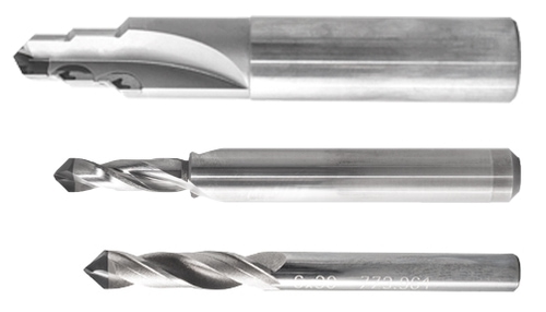 Preziss PCD drilling tools