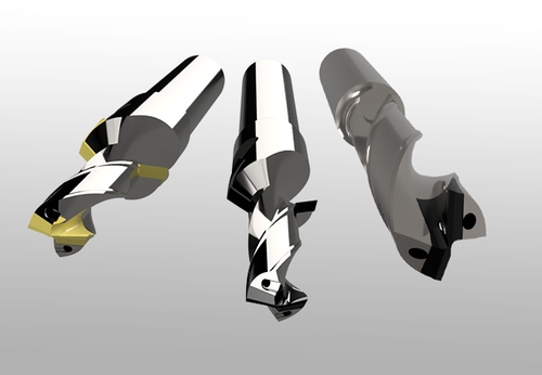 Preziss PCD drilling tools