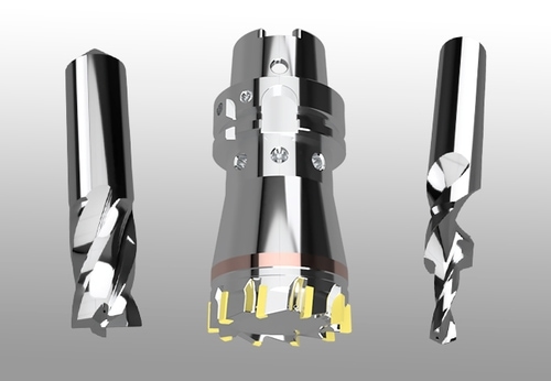 Preziss PCD drilling tools
