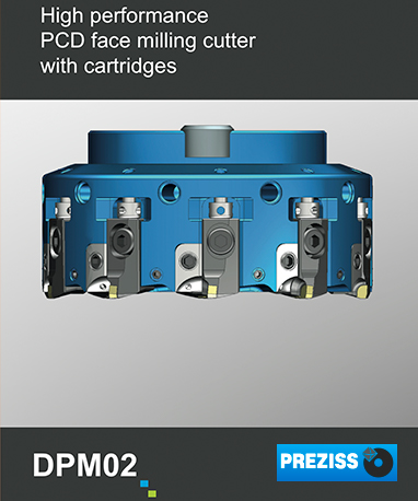 DPM02 PCD Face Milling cutter