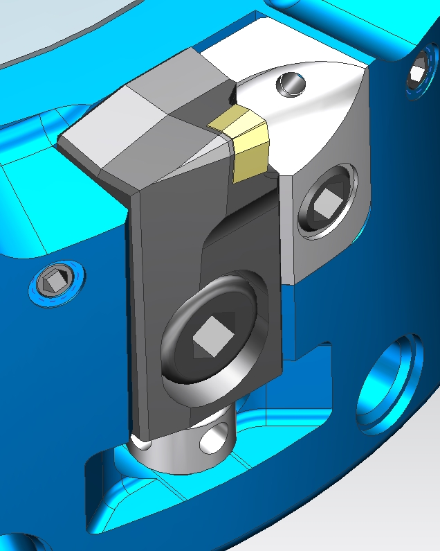 DPM02 PCD Face Milling cutter