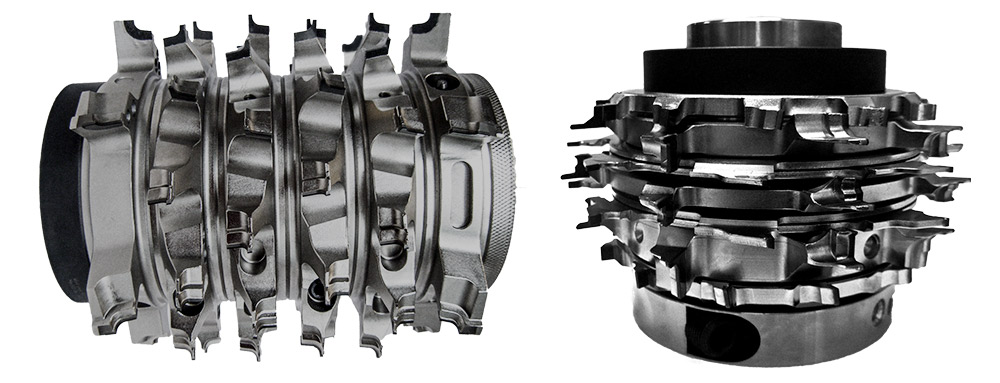 Preziss PCD profile tools