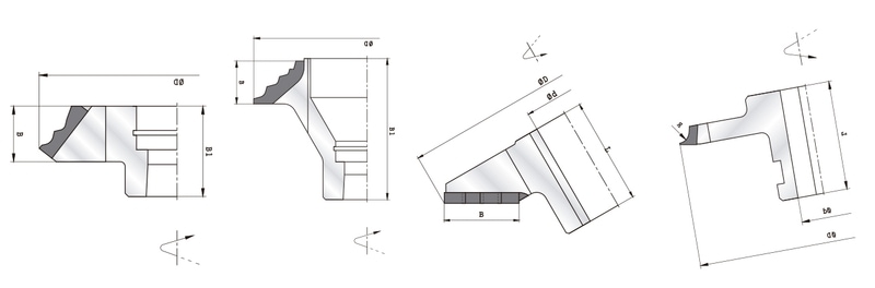 Preziss PCD profile tools