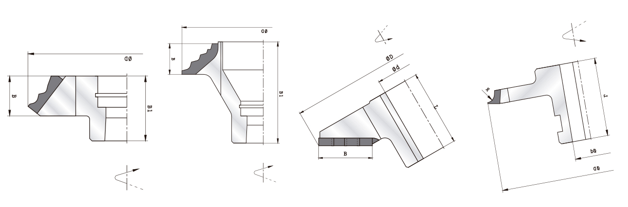 Preziss PCD profile tools