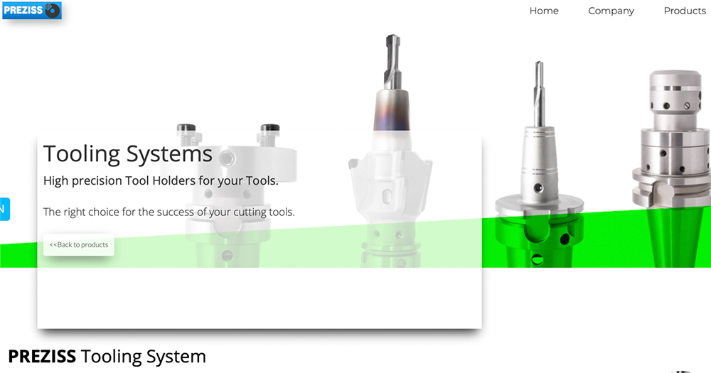 Preziss tooling systems