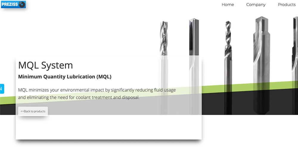 MQL technology | PREZISS