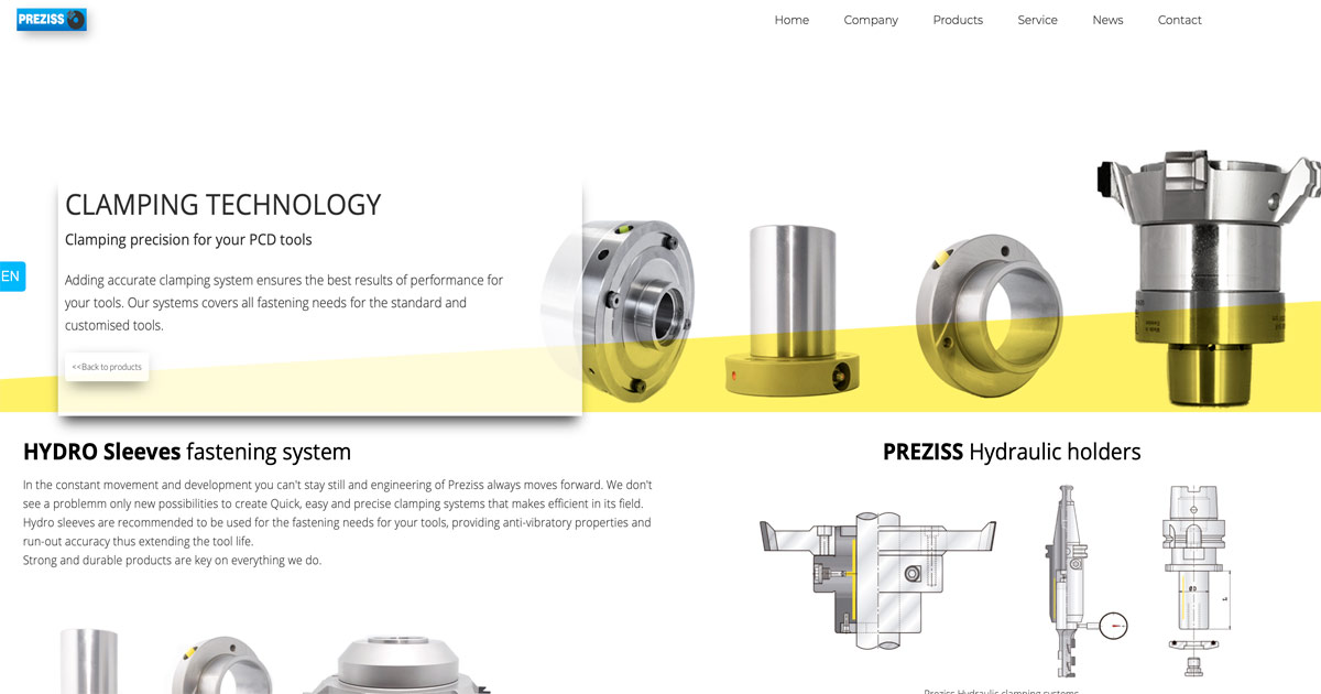 Preziss tool holders