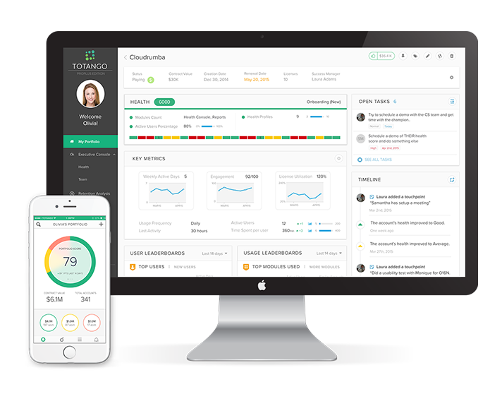 Contact Totango | Top Client Success Software Company