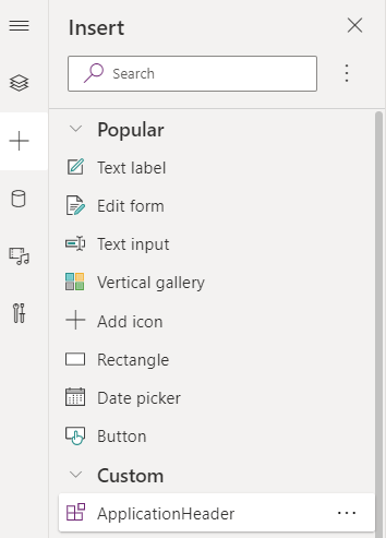 How To Build a Header Component For Your PowerApp | Bulb Digital