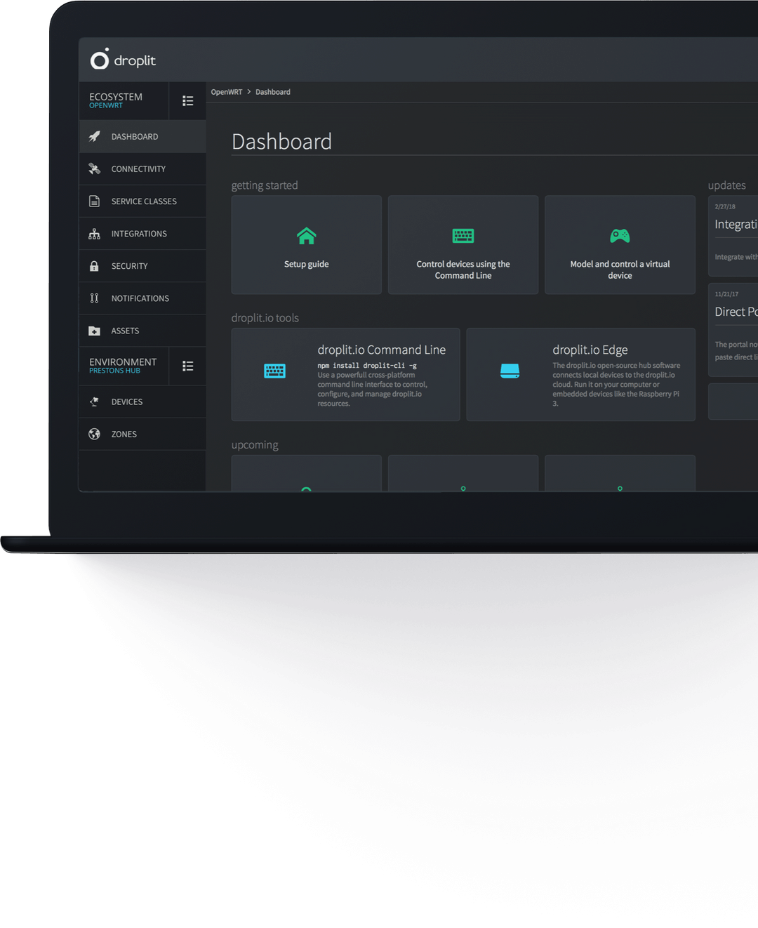 Droplit.io | IoT Device Integration Platform