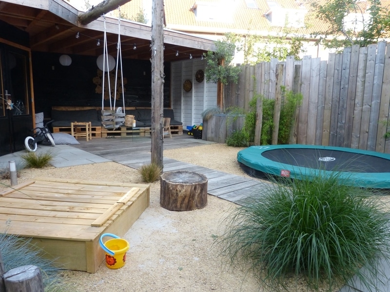 Een strandtuin in Haarlem - Wetter Tuinen