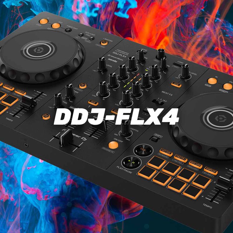 Learn to DJ with the Pioneer DDJ-FLX4 | LSA
