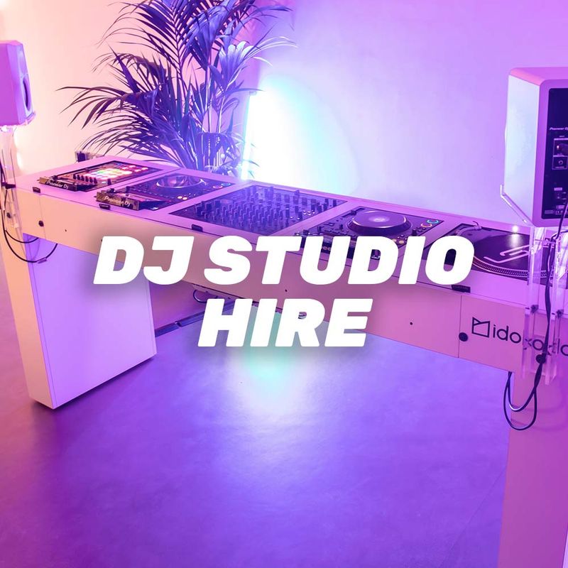 Top-rated DJ Practice Space for Hire in Camden Town, London | LSA