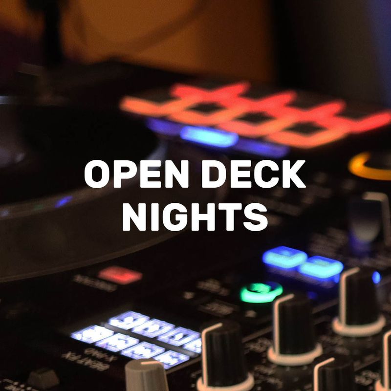 Open Deck Nights for DJs | LSA