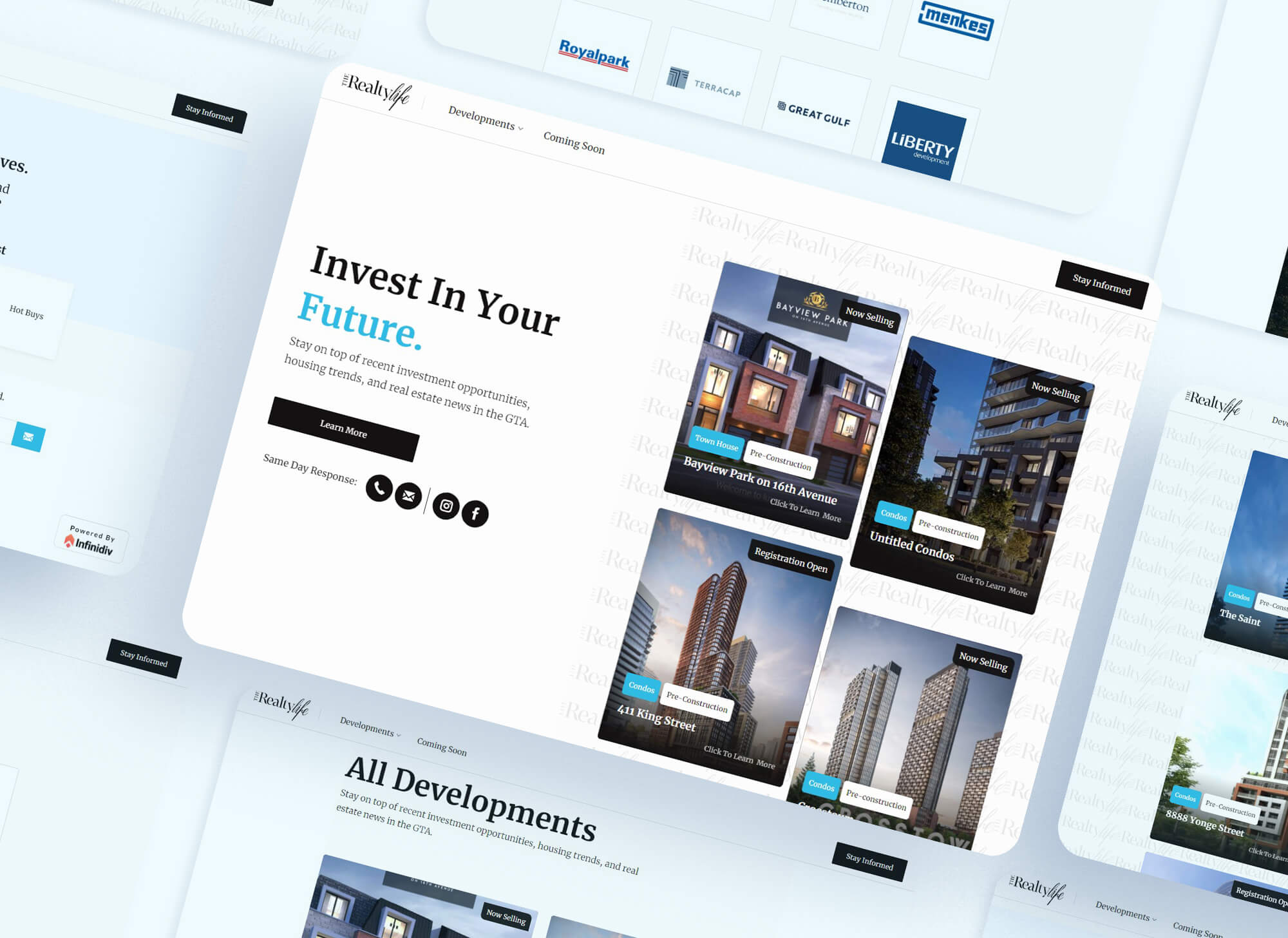 The Realty Life - Invest In Your Future. | Infinidiv
