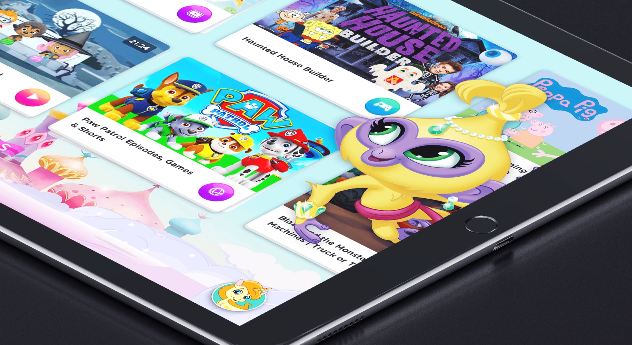 Nickelodeon | Building a digital platform for all