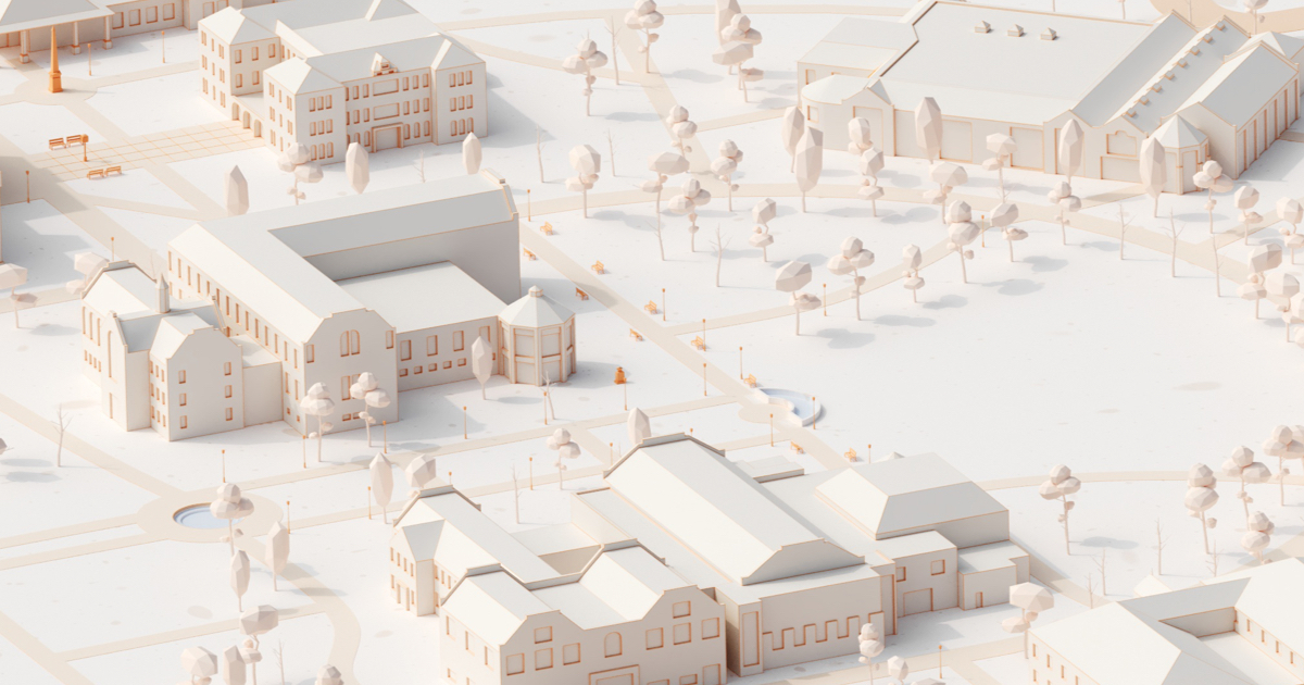 Southwestern Campus Map Draft