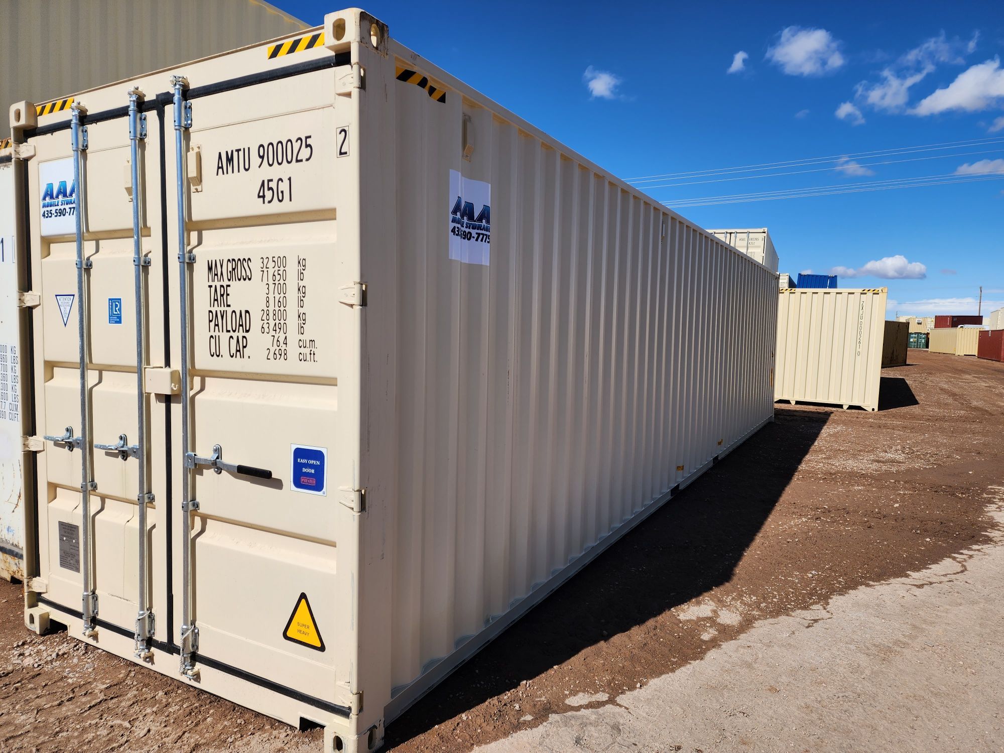 AAA Mobile Storage | Portable Containers, Cedar City, UT