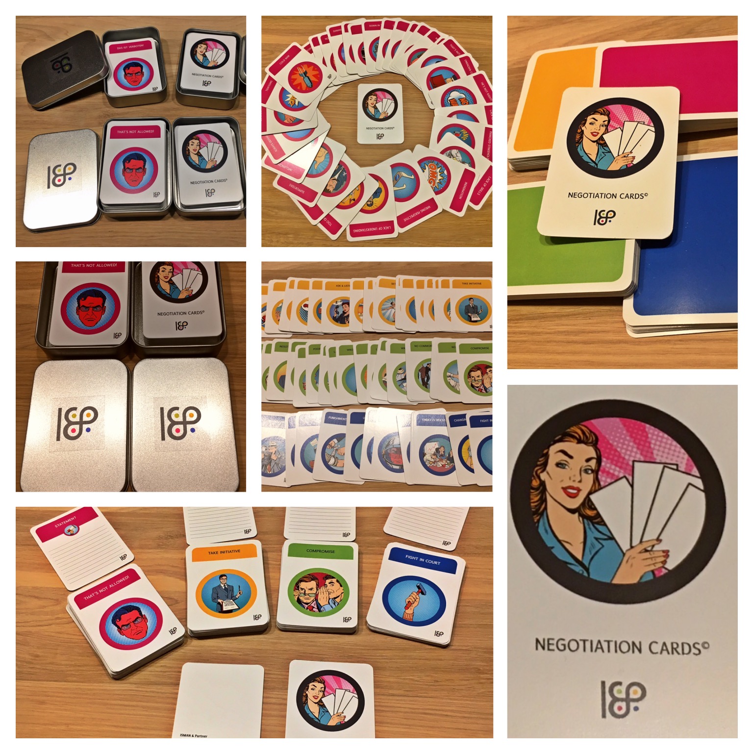 Having good prospects in a negotiation using a game