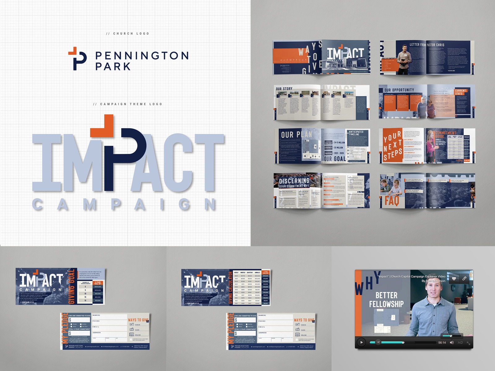 Impactful Campaign Materials For Church Building, Pennington Park ...