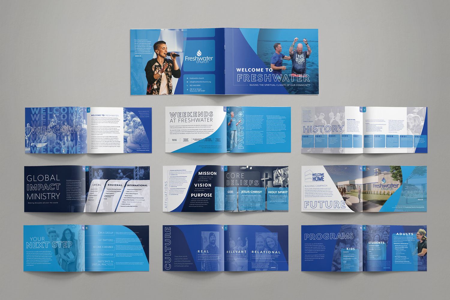 Booklets Design & Printing | Church Outreach Materials