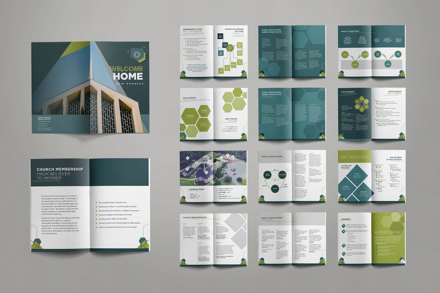 Booklets Design & Printing | Church Outreach Materials