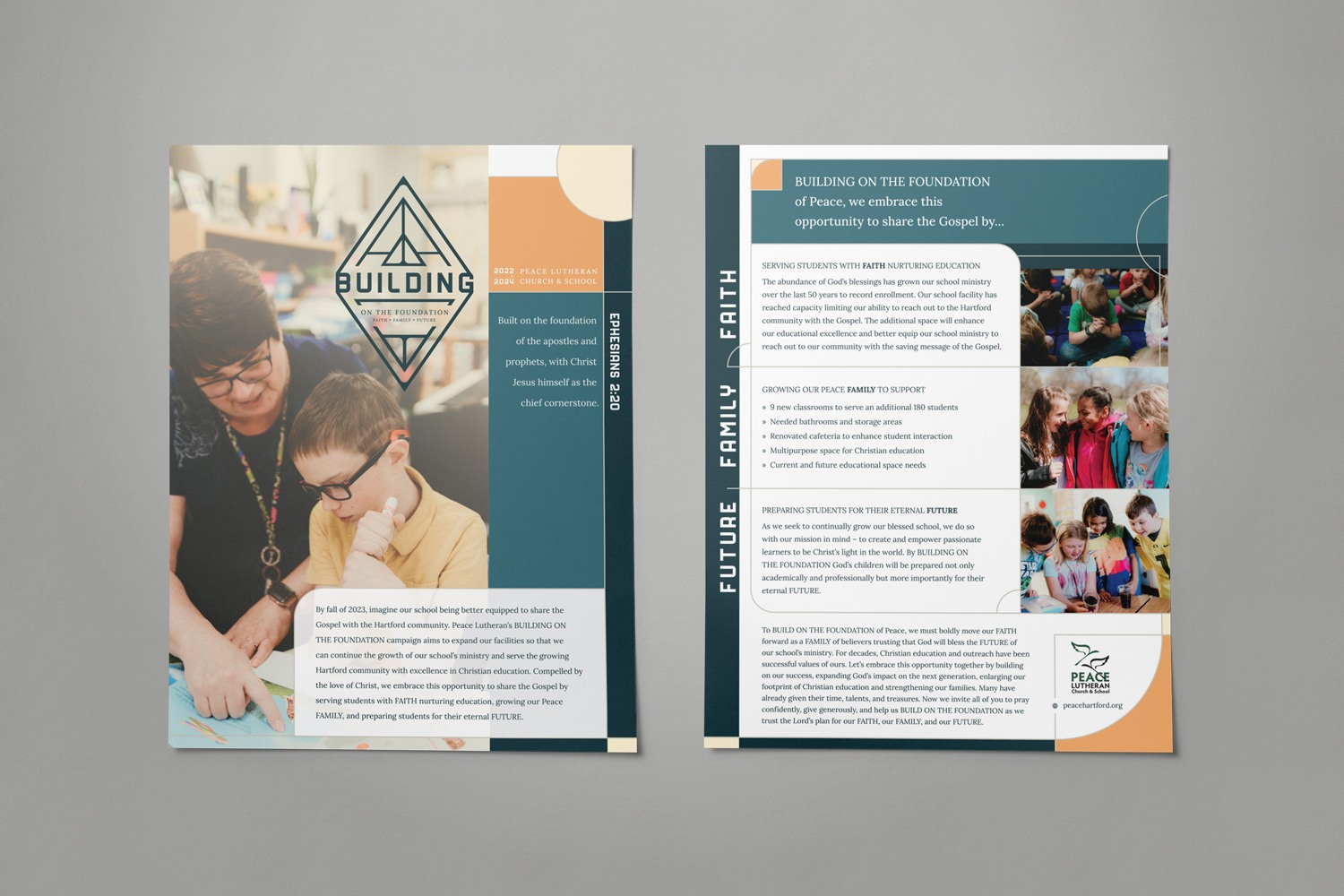 One-Pagers for Church Capital Campaigns | Design & Print