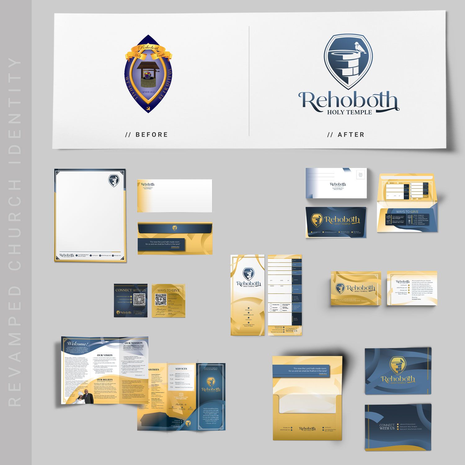 Church Logo & Brand Identity System | Church Branding