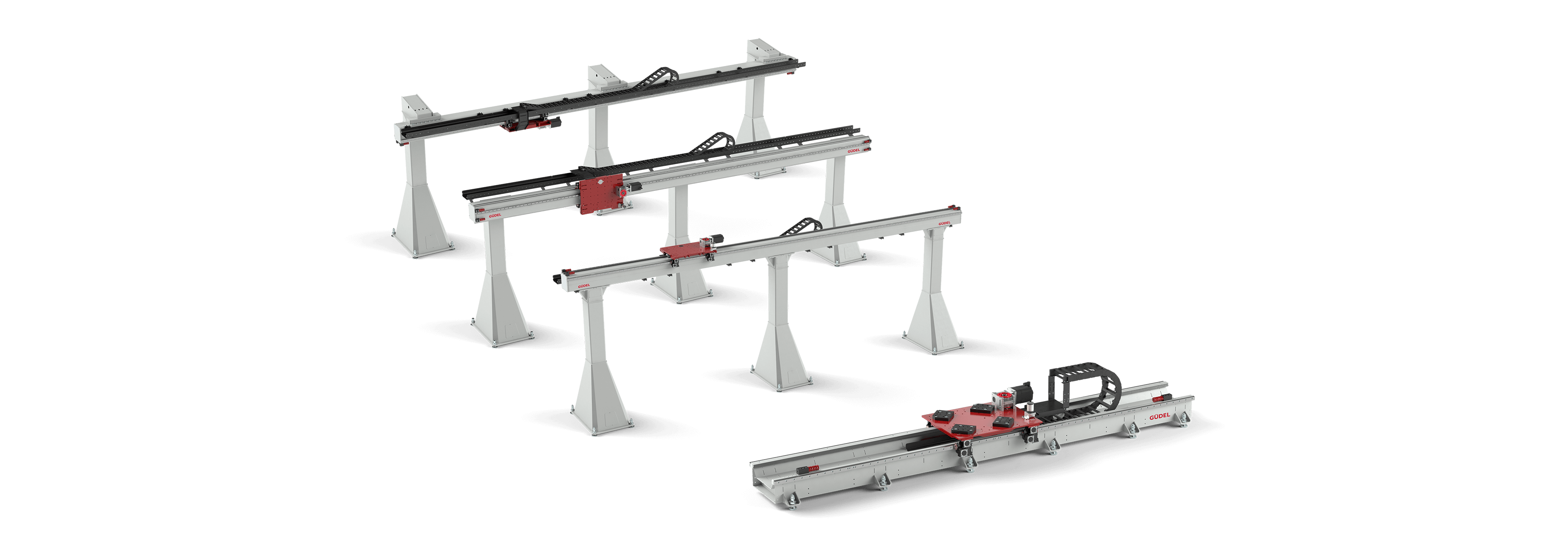 DC Auto-Motion | Güdel Linear Track Motion