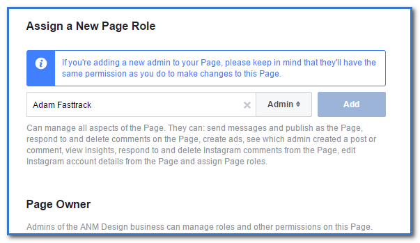 Facebook Account Access | Content First