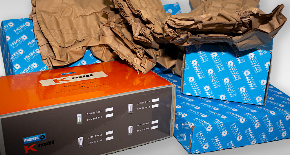 OUR GOAL: Packaging 100% recyclable and sustainable