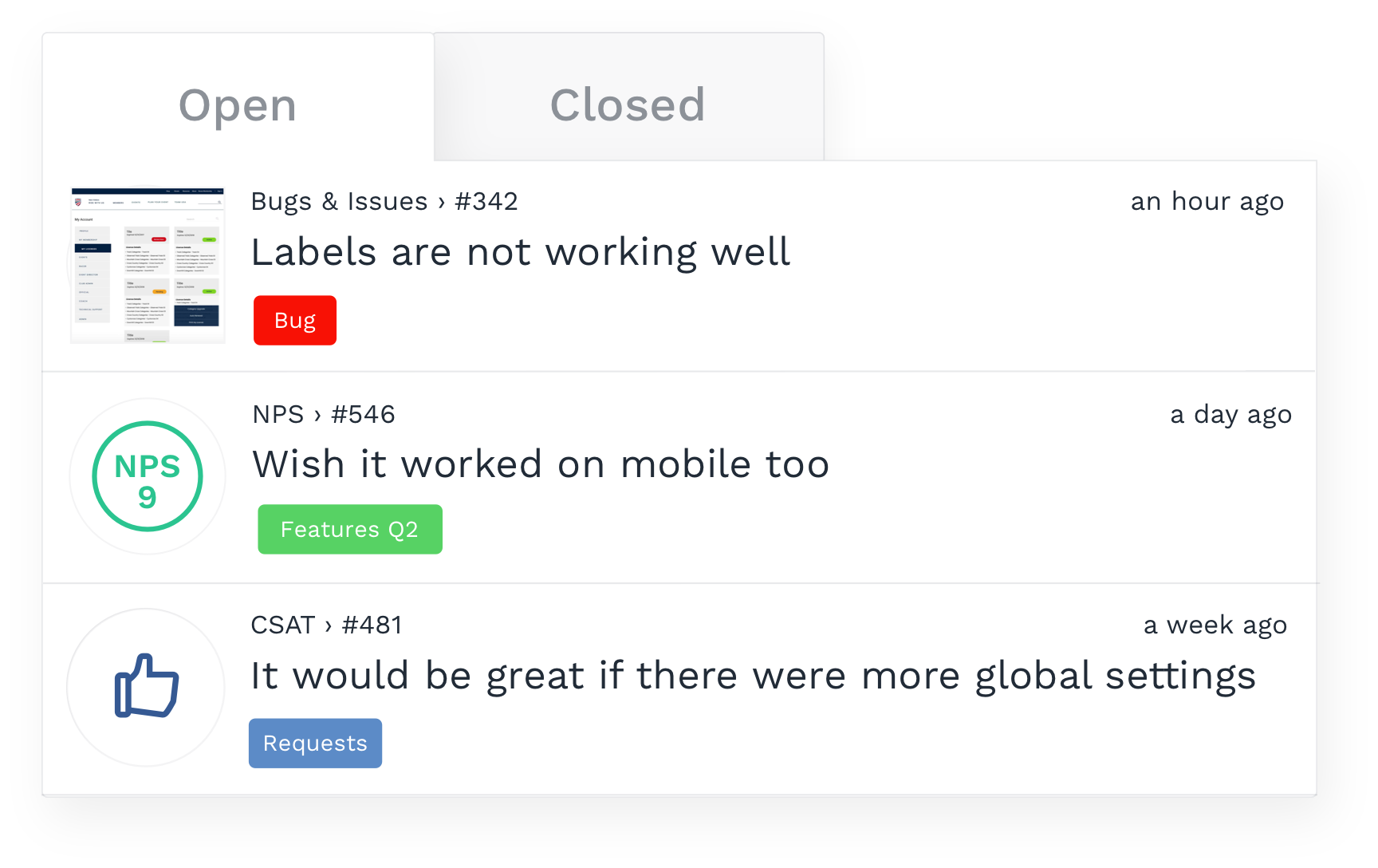Usersnap - Build better products with user feedback