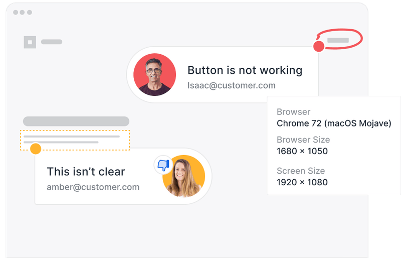 Usersnap | Your #1 Customer Feedback Software