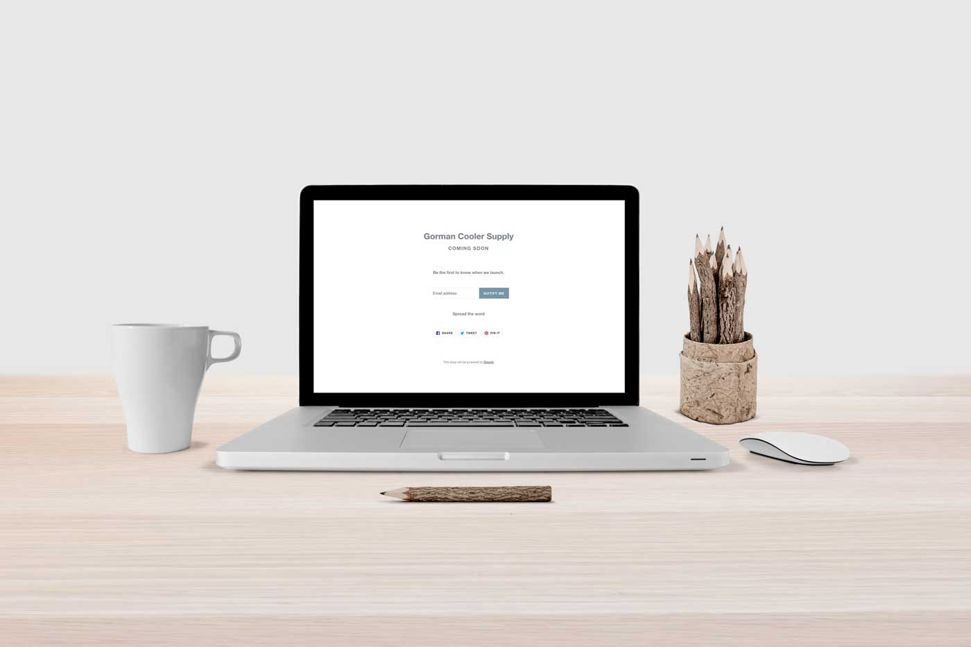 Home | Gorman Cooler Supply