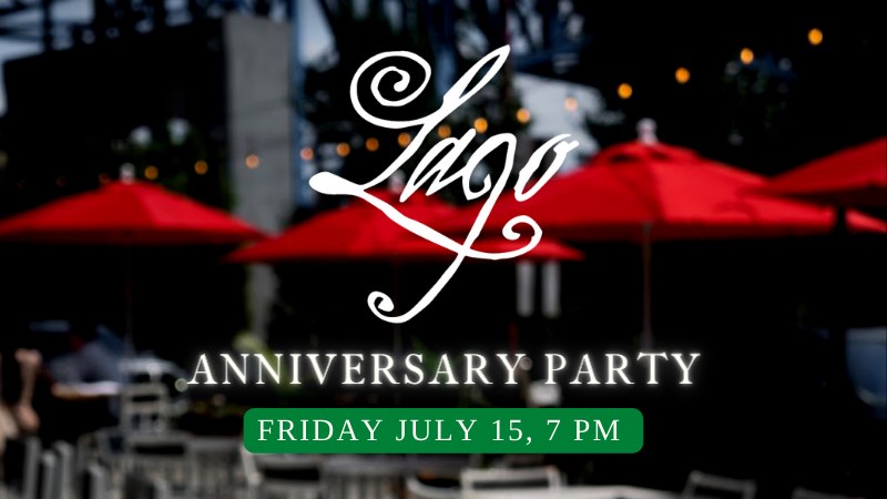 Lago East Bank | Cleveland Italian Restaurant