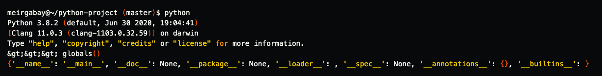 Python Project Structure ProdOps