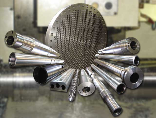 Deep Hole Drilling Machines, Gun Drilling Machines For All Industries ...