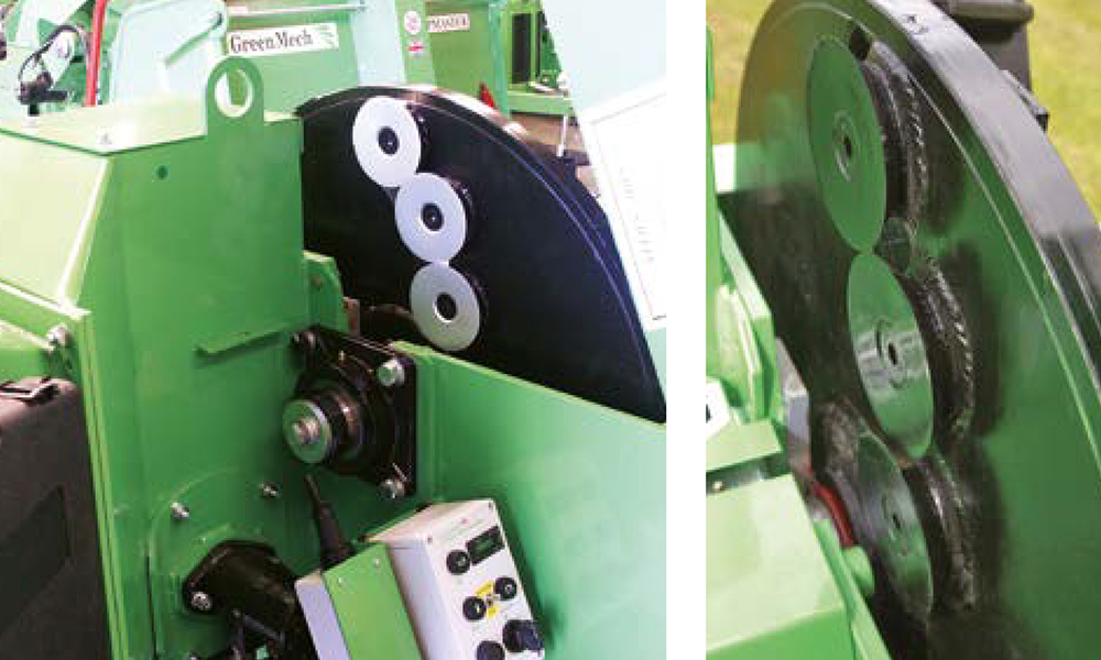 Holzhäcksler von GreenMech