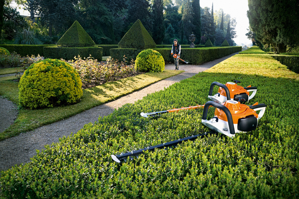 Stihl-Gartengeräte
