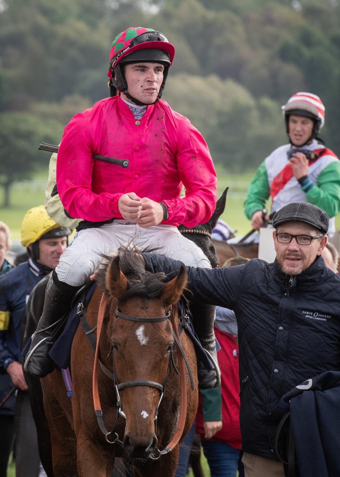 Hen flies the maiden coop | Jamie Osborne - Bespoke Racehorse Trainer