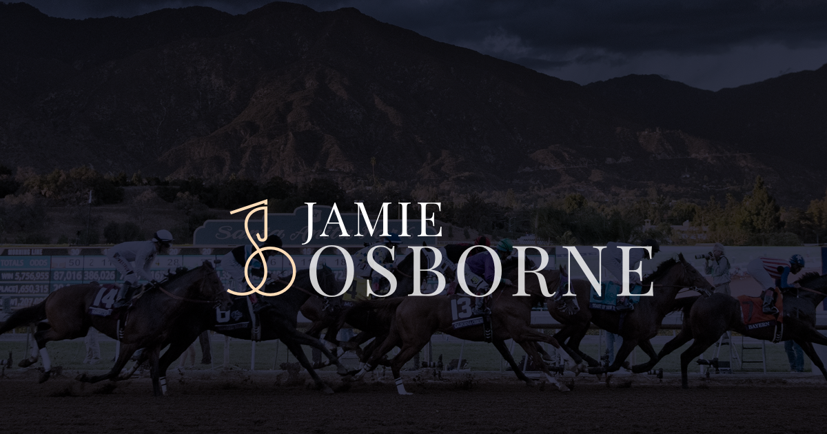 Home | Jamie Osborne - Bespoke Racehorse Trainer